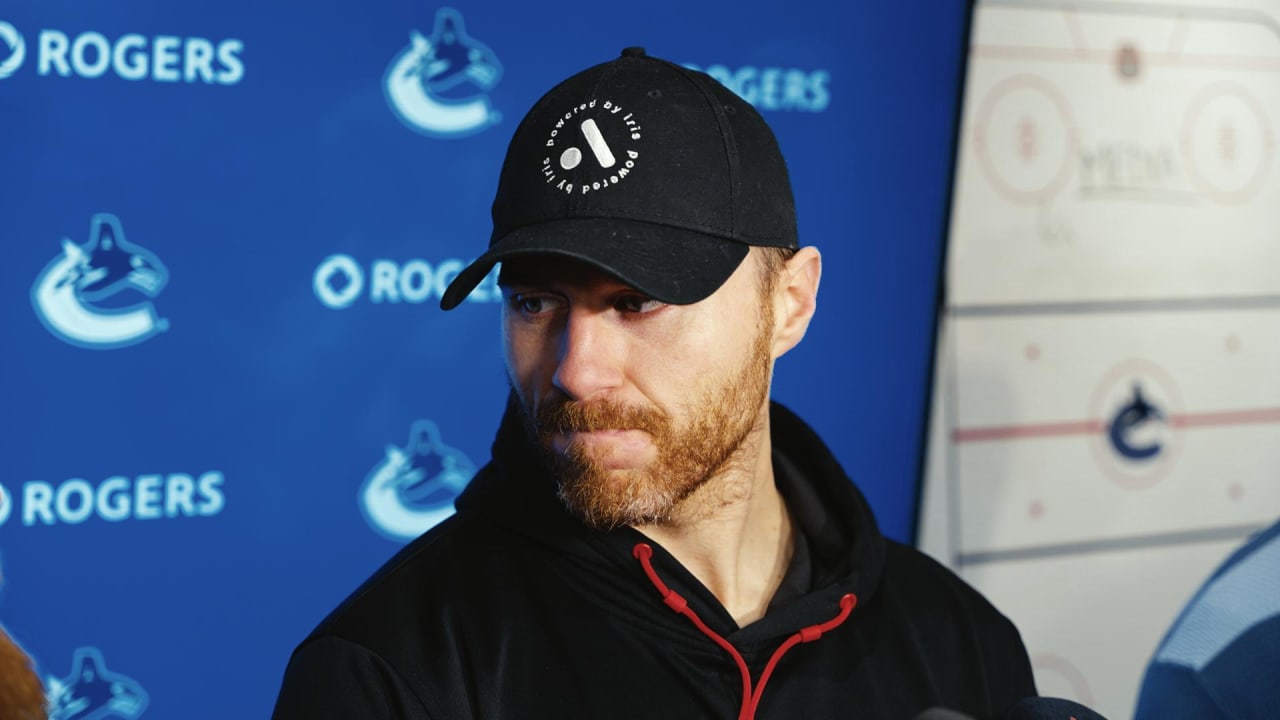 PRACTICE | Ian Cole | Vancouver Canucks
