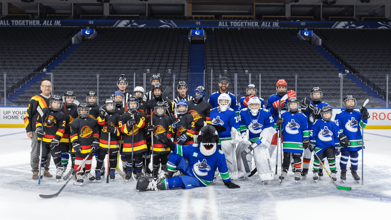 Skate of Your Dreams Brings Young Players to the Big Stage at Rogers ...