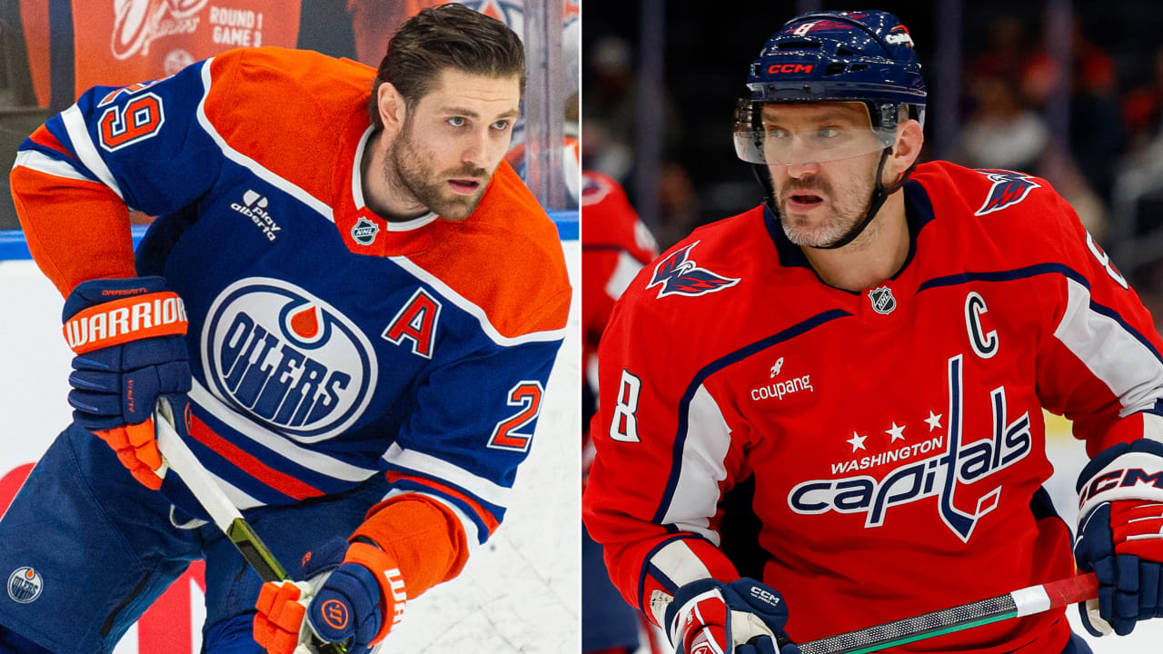 Draisaitl und Ovechkin peilen Meilensteine an | NHL.com/de