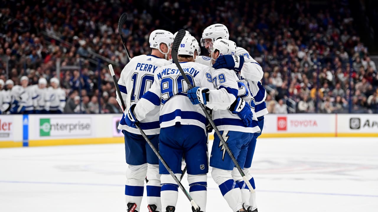 Recap: Lightning 5, Blue Jackets 2 | Tampa Bay Lightning