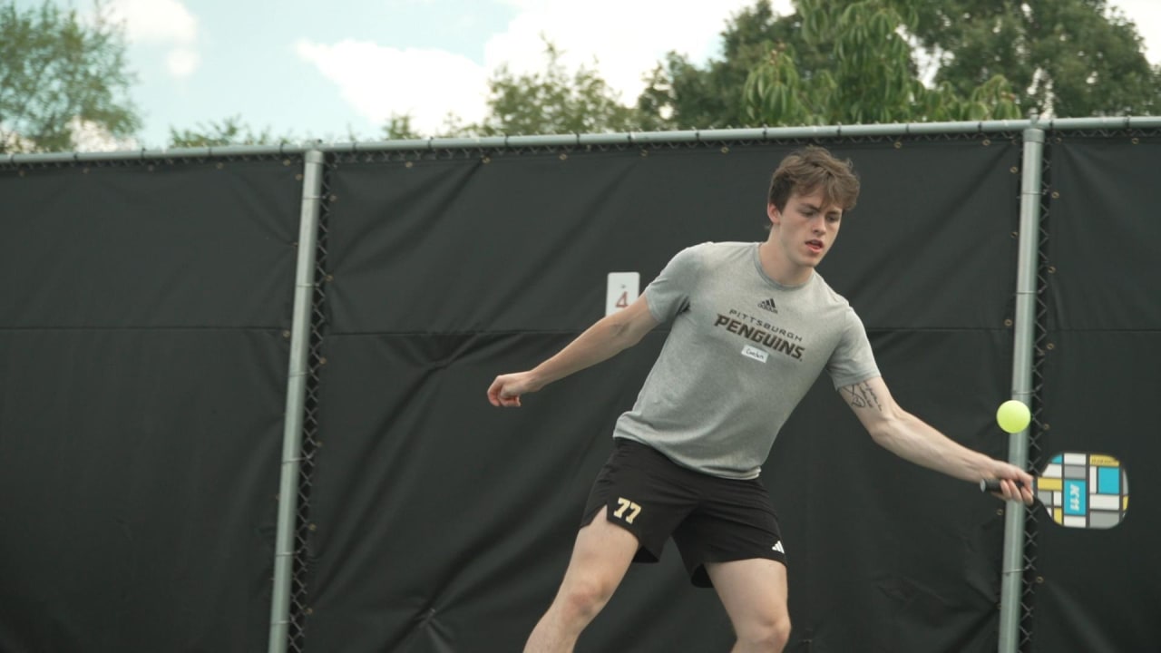 A Day of Pickleball | Pittsburgh Penguins