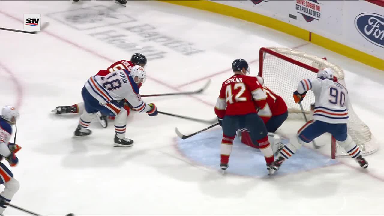 HIGHLIGHTS | Hyman Goal | Edmonton Oilers