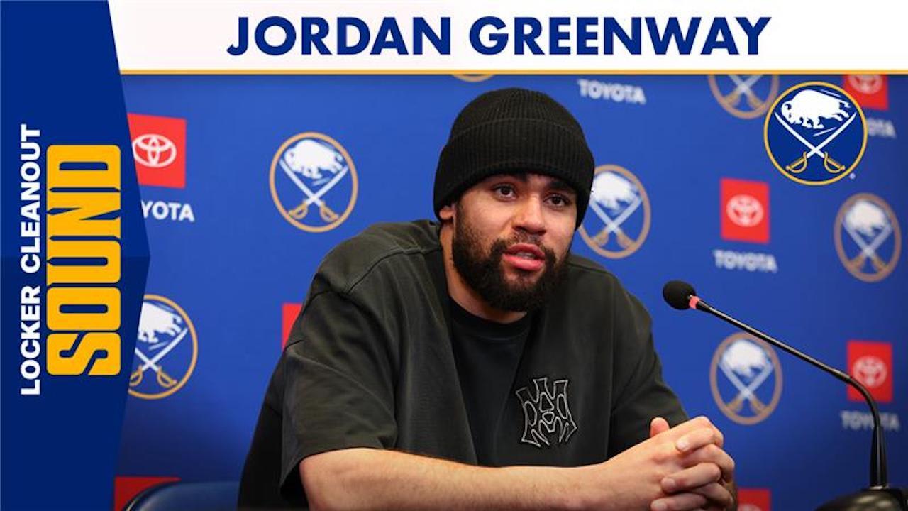 Greenway | Locker Cleanout | Buffalo Sabres