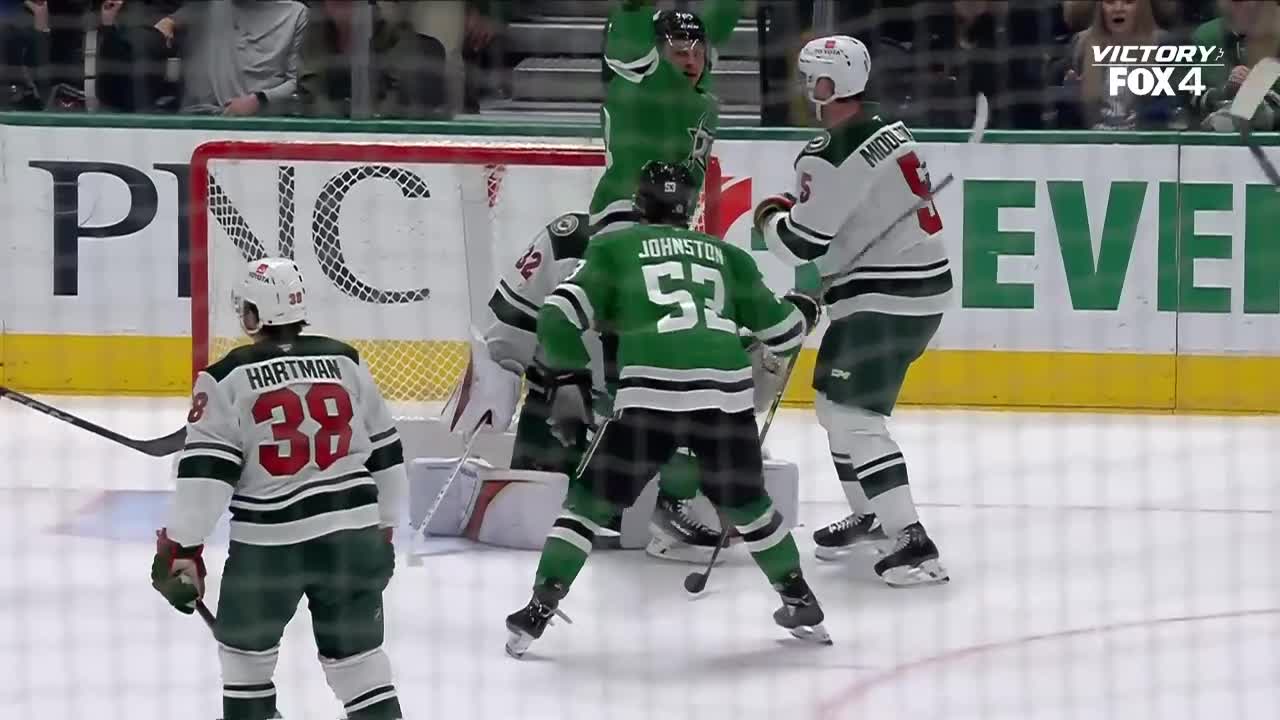 Johnston tippt das Eröffnungstor im PP rein | NHL.com/de