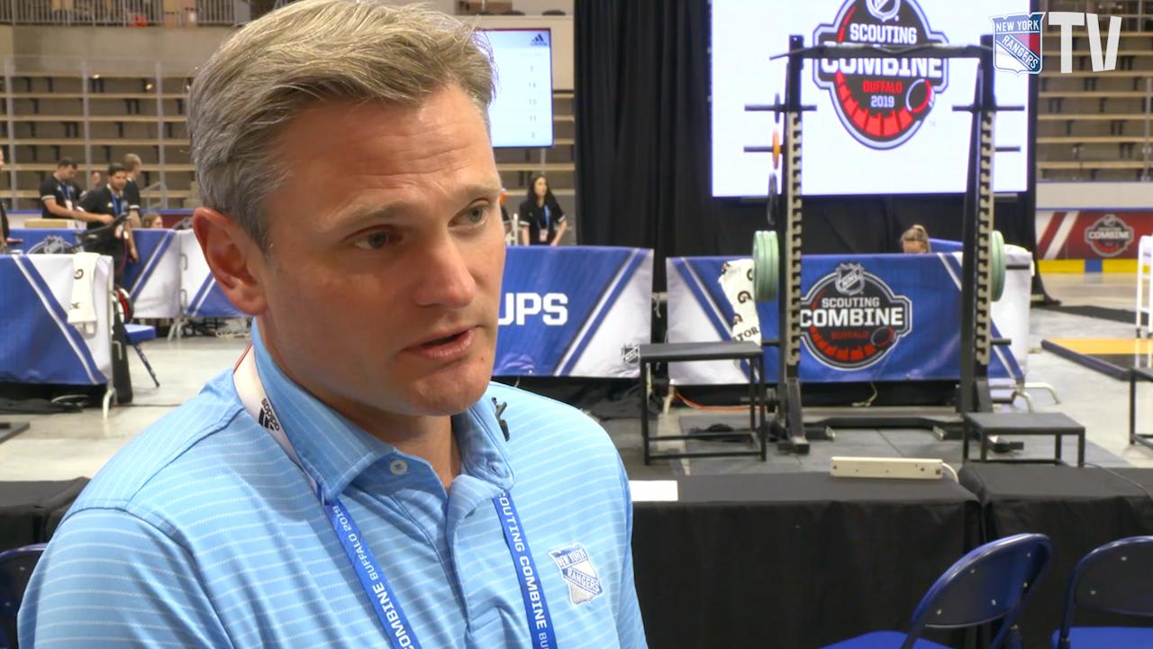Behind-the-Scenes at NHL Combine | New York Rangers