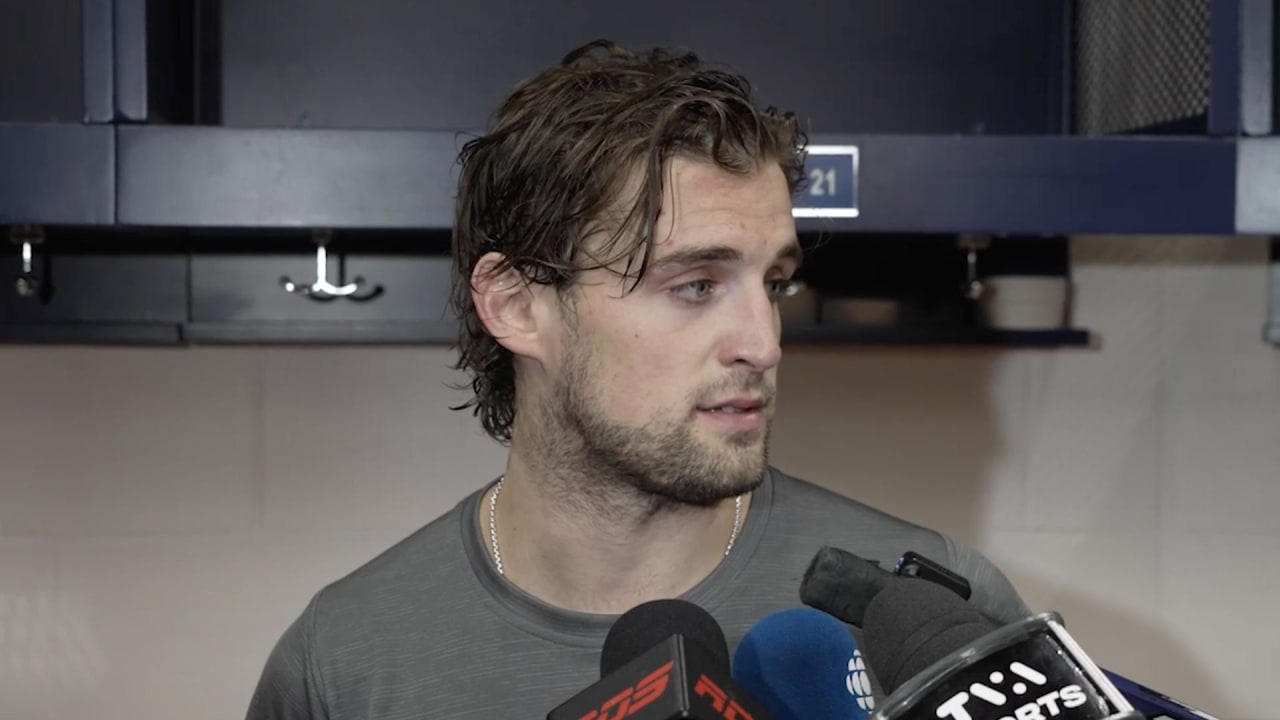 Après-match c. COL: Wideman | Canadiens de Montréal