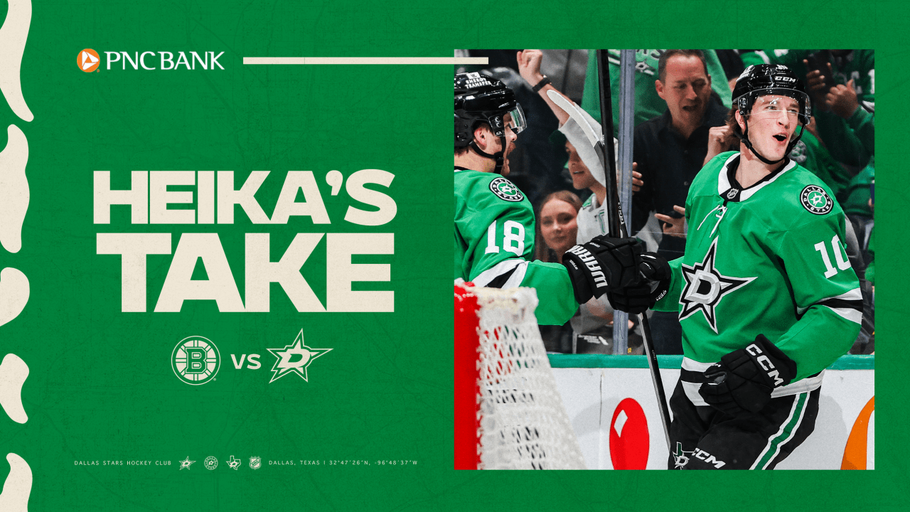 Heika’s Take: Stars strike for seven again, pummel Bruins 7-2 | Dallas ...