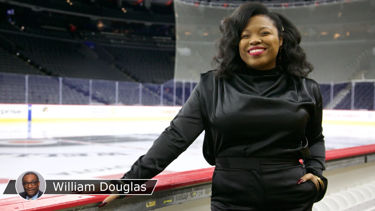 Color of Hockey: Hamilton takes stand, inspires change at Flyers arena ...