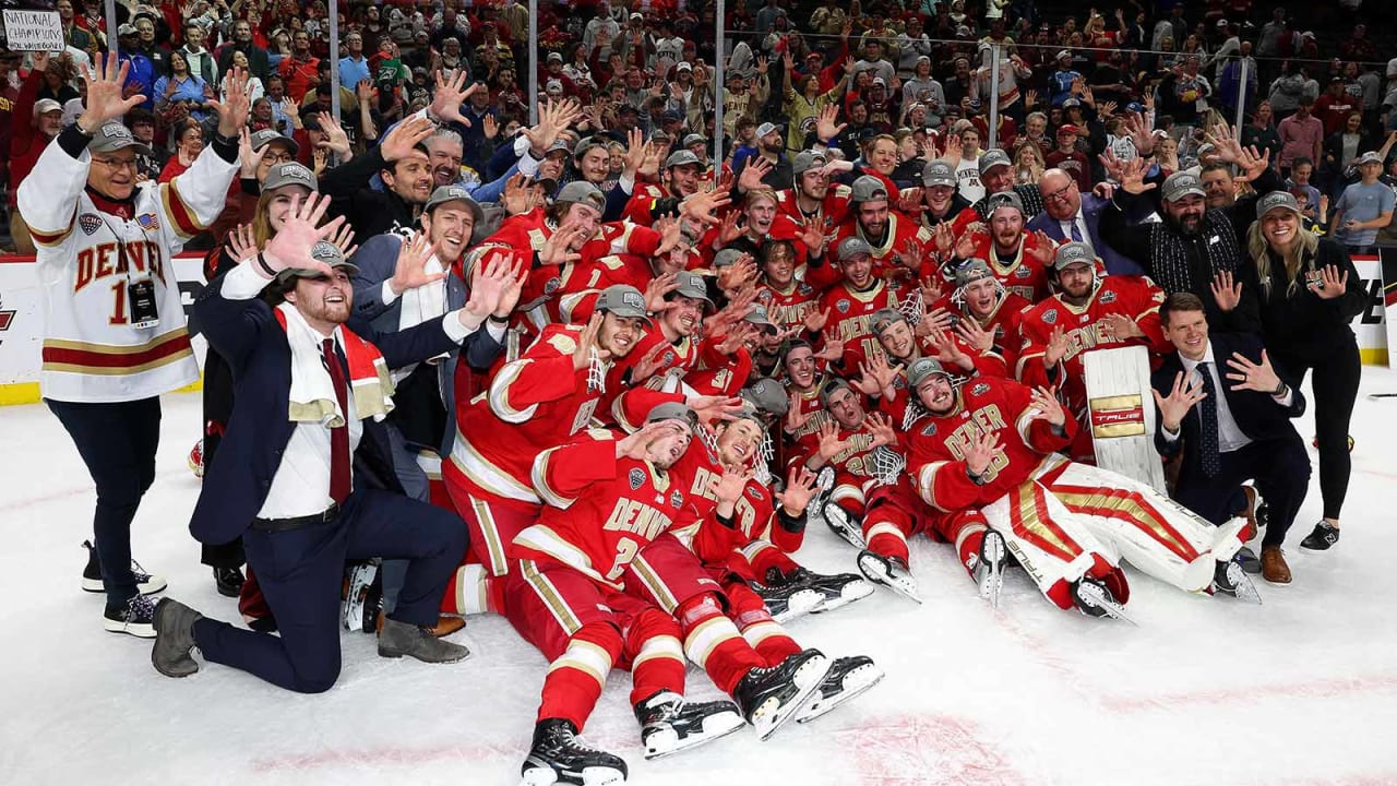 PROSPECTS: Devine wins second NCAA title with Denver | Florida Panthers