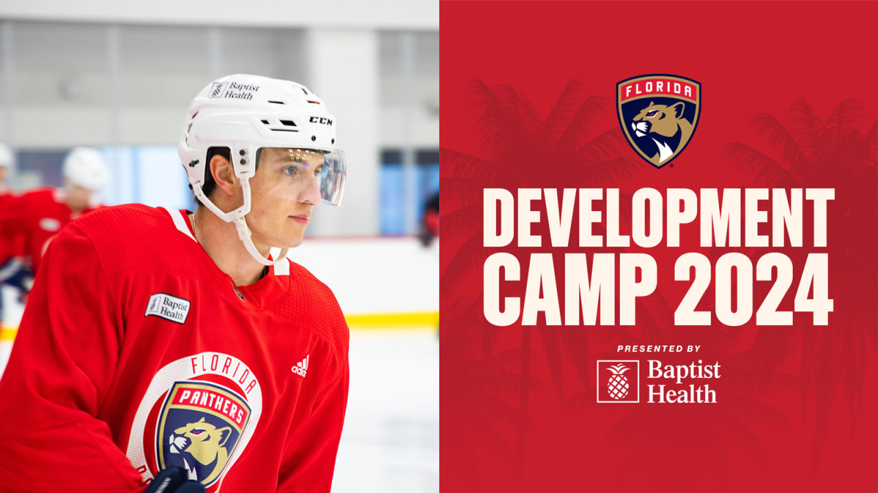 D-CAMP: Steeves leading and learning this summer | Florida Panthers