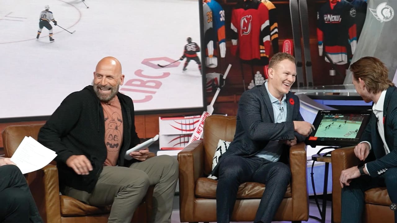 Brady Tkachuk and Jake Sanderson NHL Network Visit | Ottawa Senators