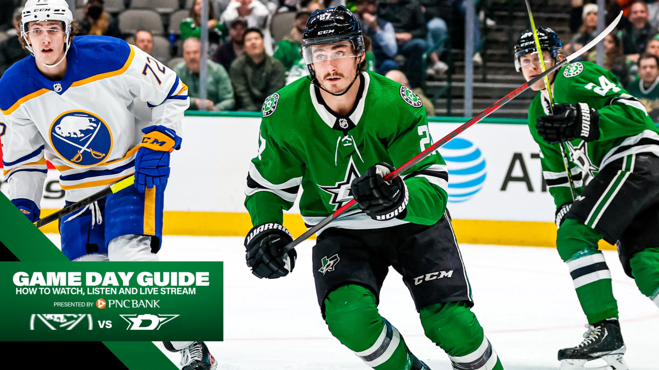 Game Day Guide: Stars vs Sabres | Dallas Stars