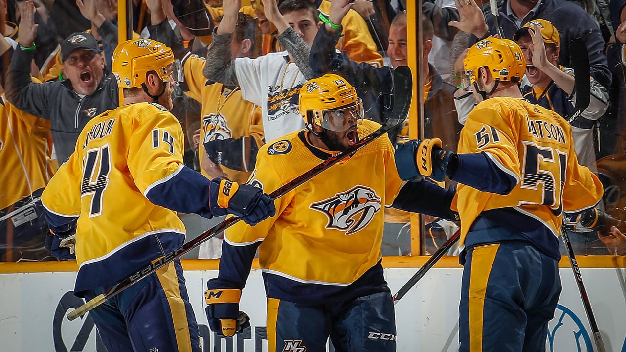 Subban croit encore aux Predators | LNH.com