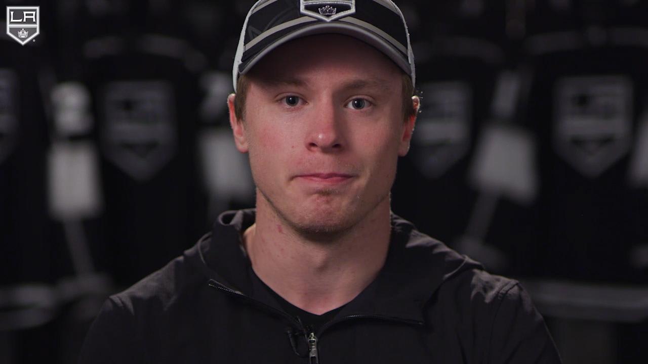 Get to Know: Jaret Anderson-Dolan | Los Angeles Kings