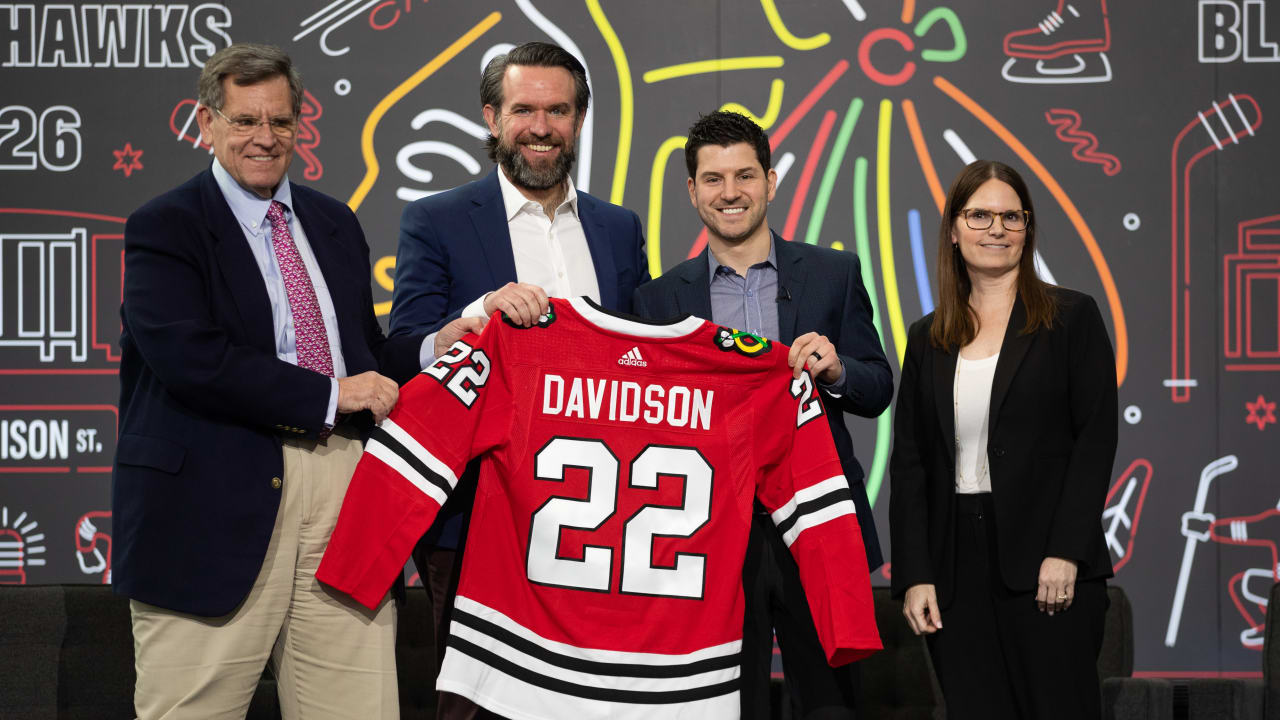 WATCH: Full Kyle Davidson Introductory Press Conference | Chicago ...