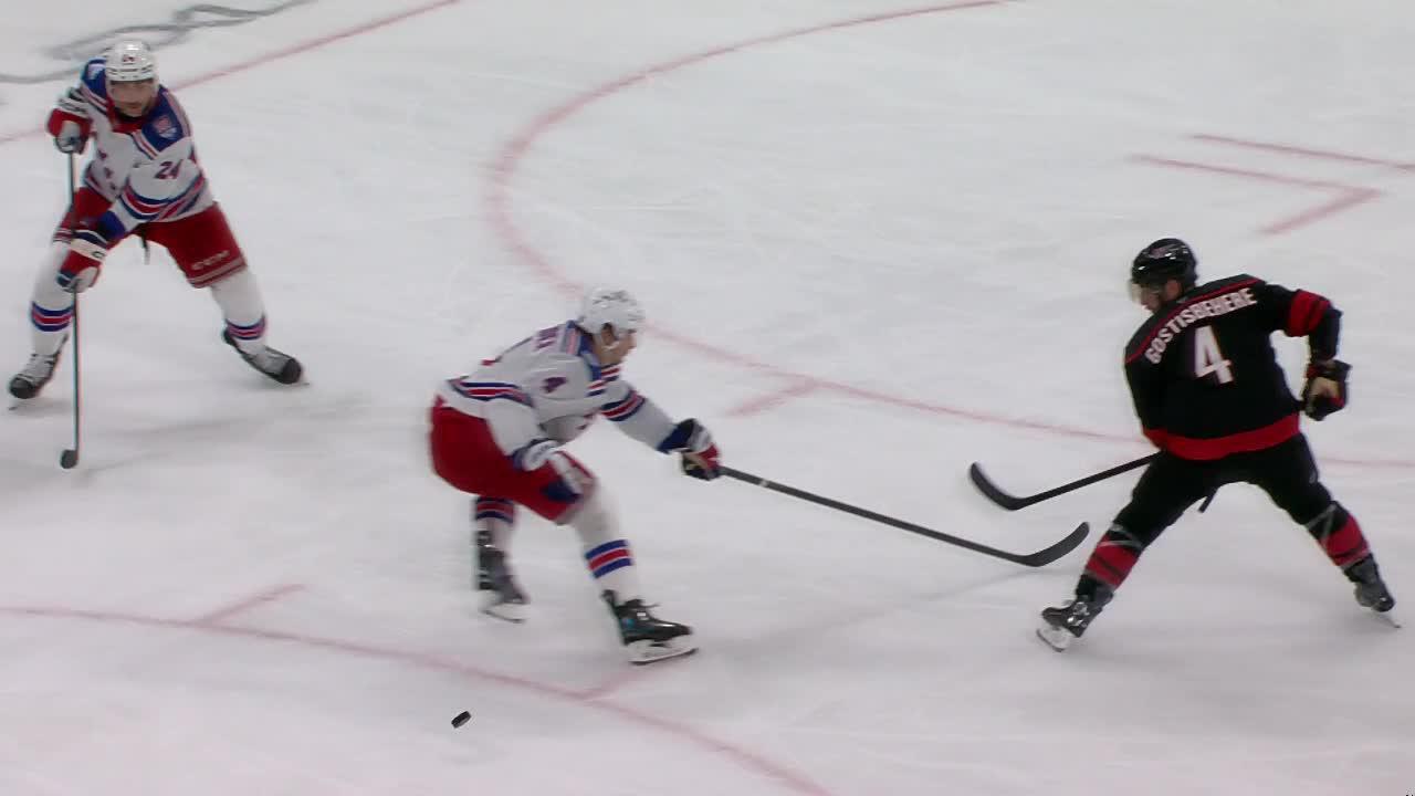 NYR@CAR: Jarvis scores goal against Igor Shesterkin | NHL.com