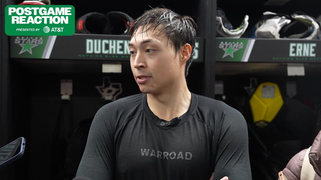 TOR@DAL Postgame: Jason Robertson | Dallas Stars