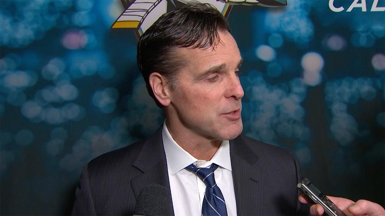 Postgame @ CHI (1/16): Quinn | San Jose Sharks