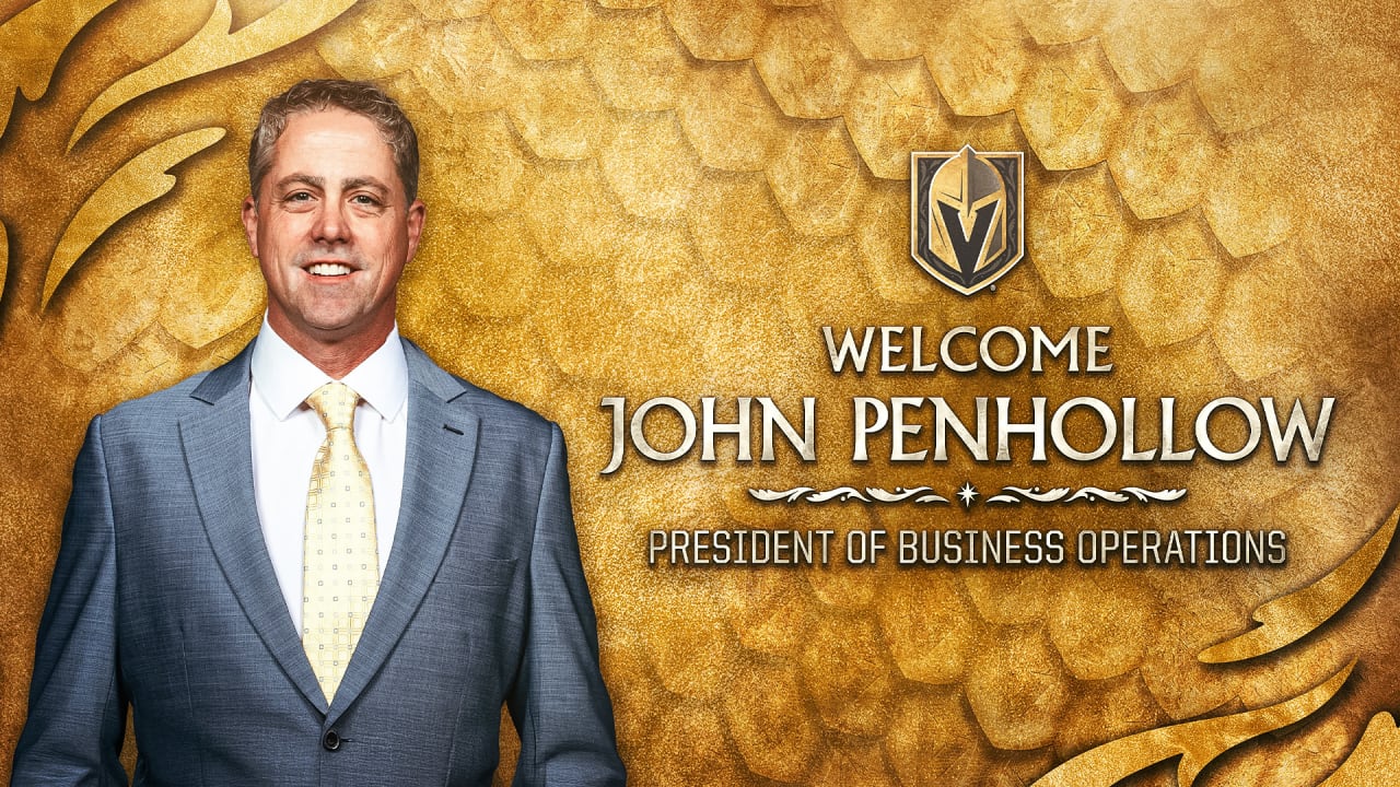 John Penhollow Named President of Business Operations For The Vegas ...