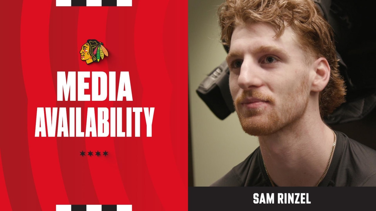 Rinzel on Joining Blackhawks | Chicago Blackhawks