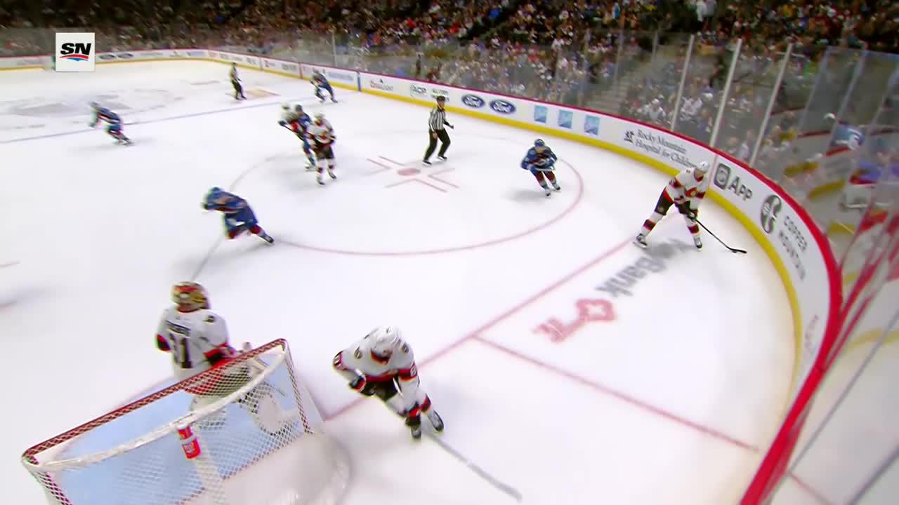 Newhook scores goal | NHL.com