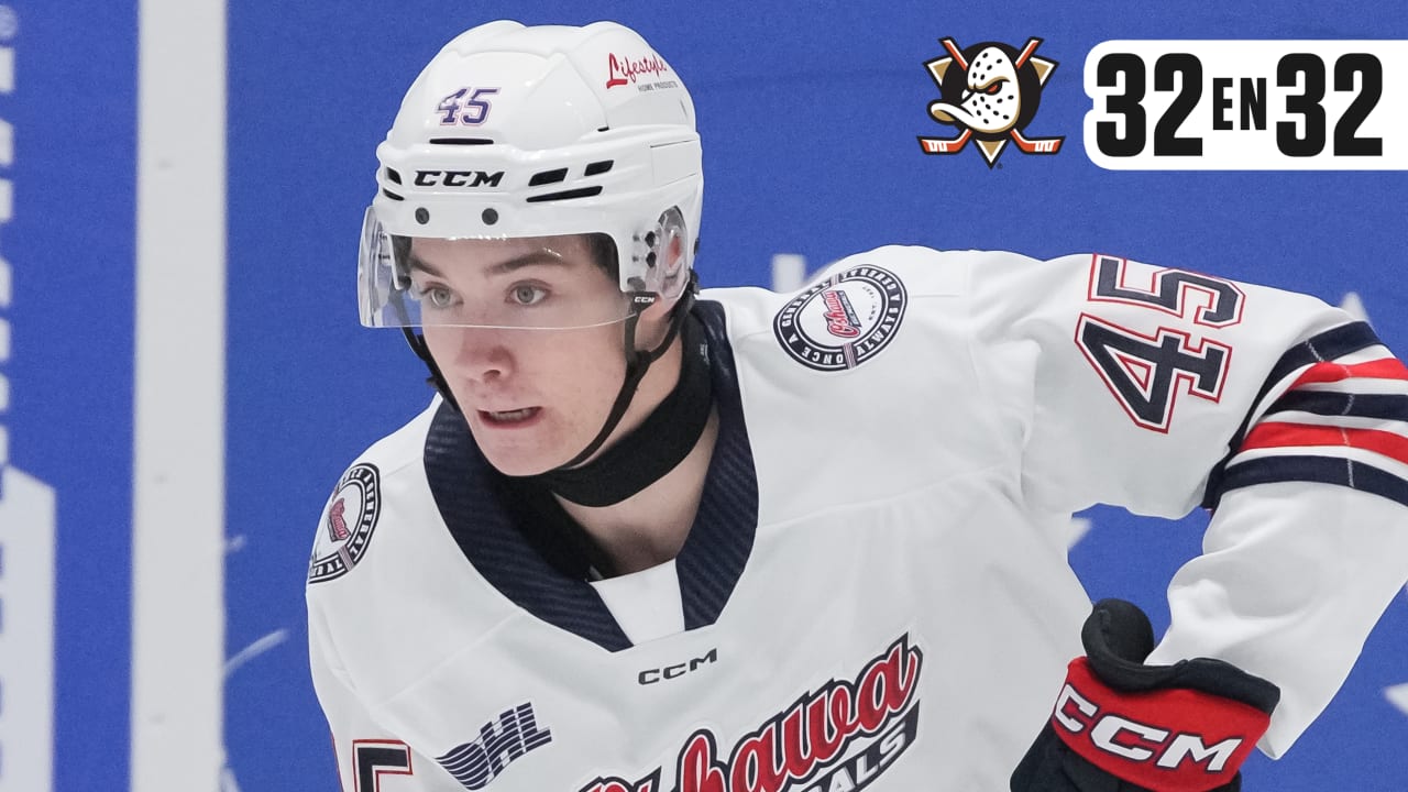 32 en 32 : Les meilleurs espoirs chez les Ducks | LNH.com