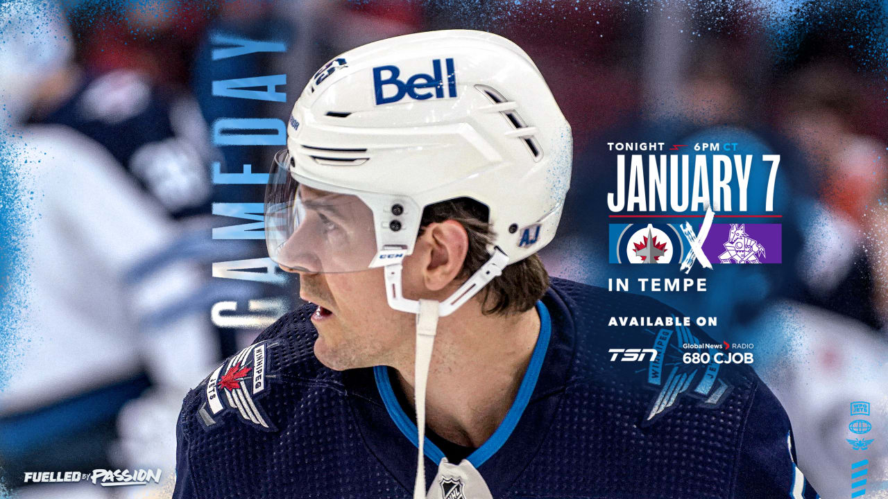 GAMEDAY: Jets at Coyotes | Winnipeg Jets