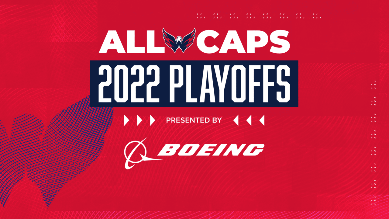 Capitals Announce ALL CAPS 2022 Playoffs Initiatives | Washington Capitals
