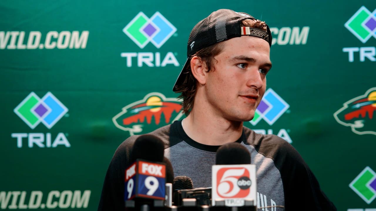 Heidt at Development Camp | Minnesota Wild