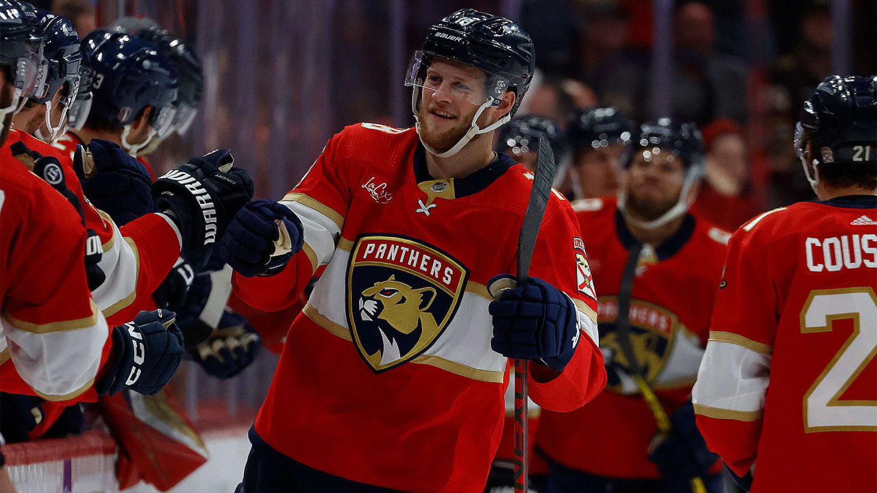 ‘We know what our job is’: Fourth line coming up big for the Panthers ...