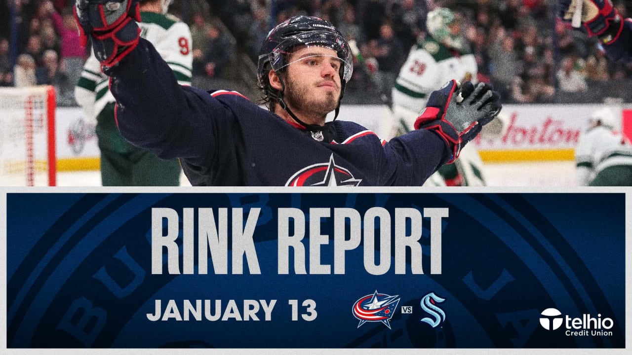 Rink Report (1/13/24) | Columbus Blue Jackets