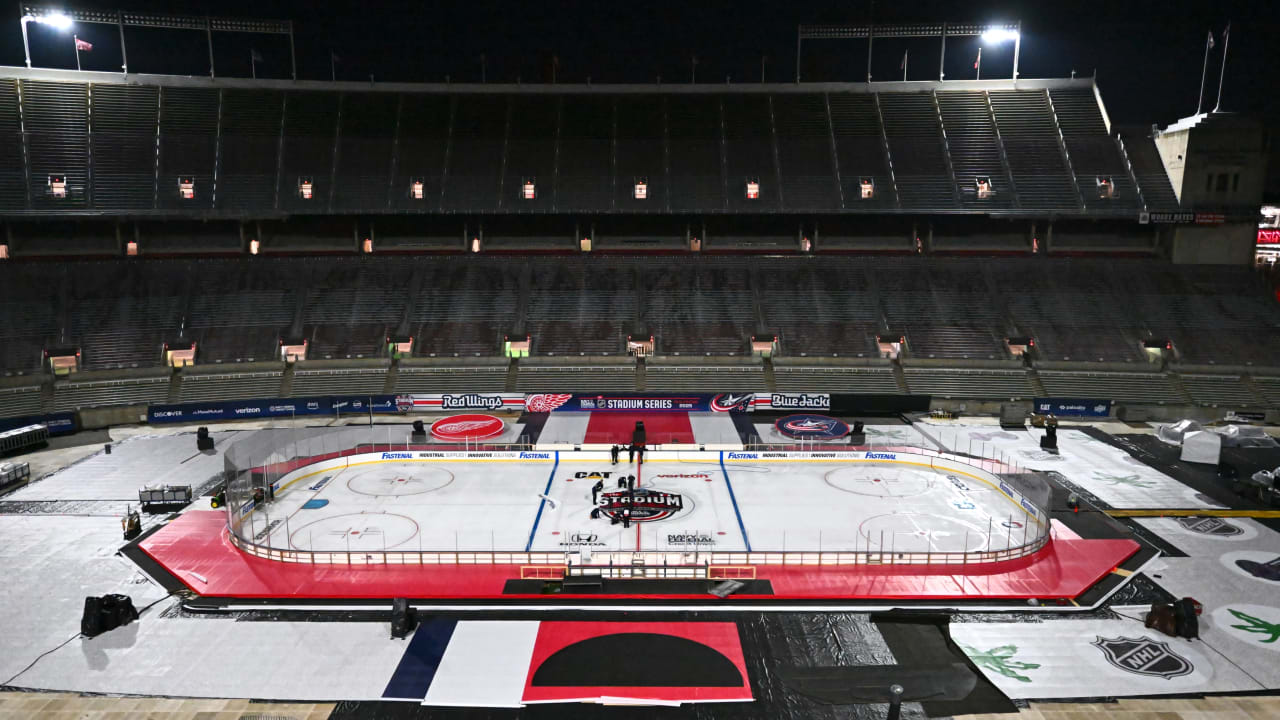 NHL Stadium Series game puts Blue Jackets, Columbus in the spotlight | Columbus Blue Jackets