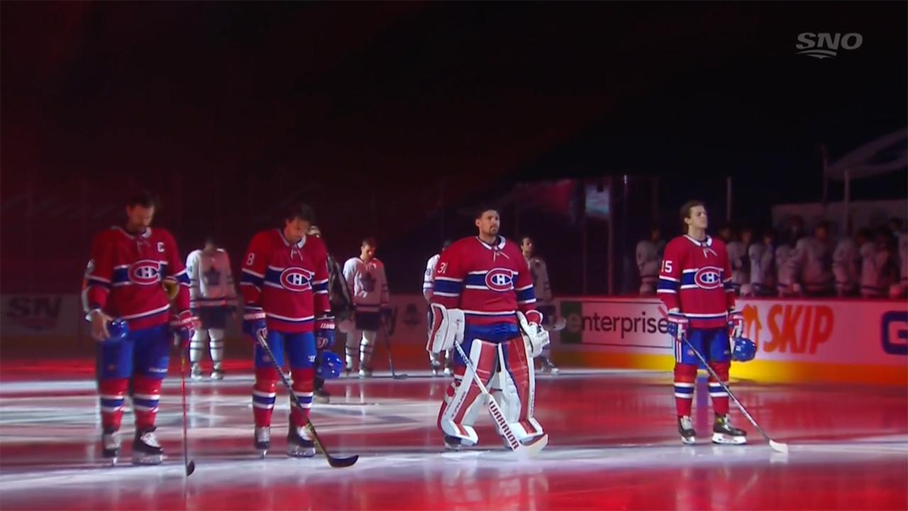 George Floyd moment of silence | NHL.com