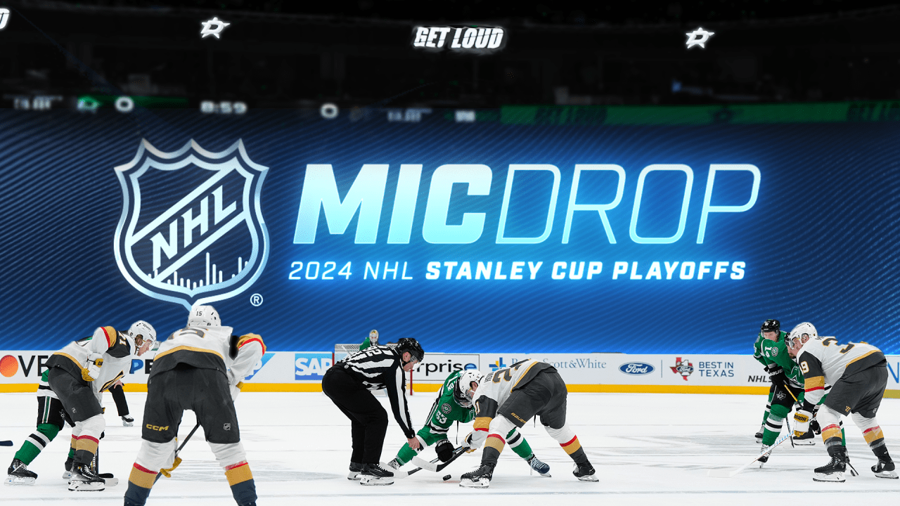 Mic Drop: VGK vs. DAL | Game 2 | NHL.com