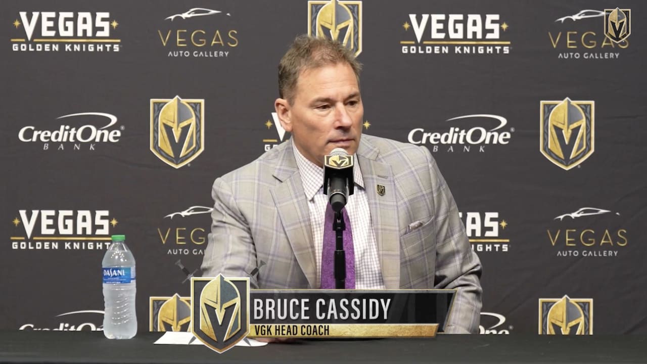 Bruce Cassidy Postgame 3/17 | Vegas Golden Knights