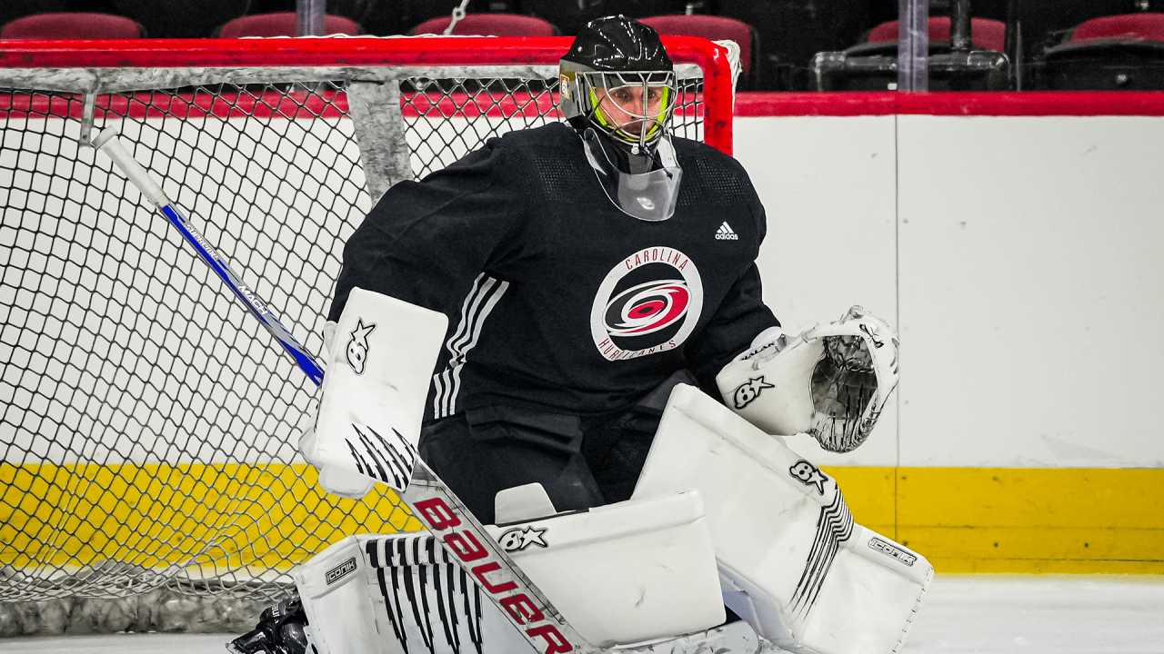 Halak Released From Free Agent Tryout | Carolina Hurricanes