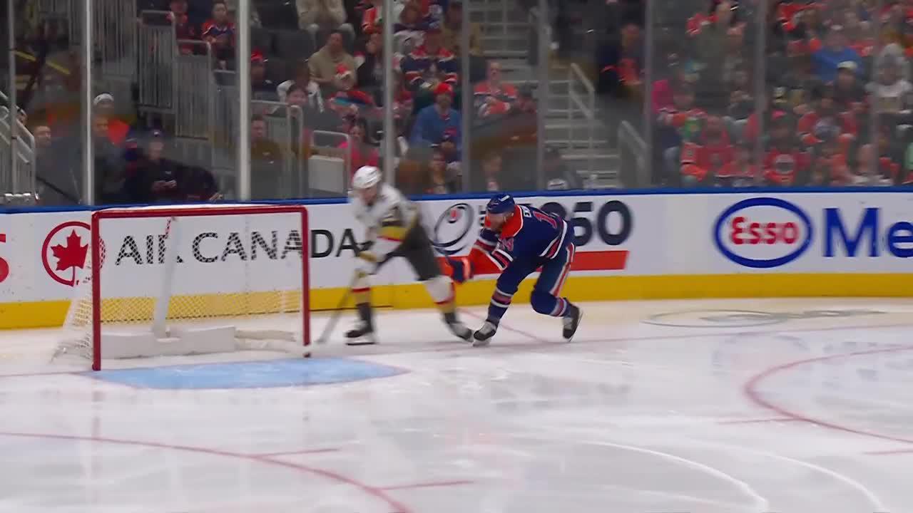 VGK@EDM: Howden scores goal against Stuart Skinner | Vegas Golden Knights