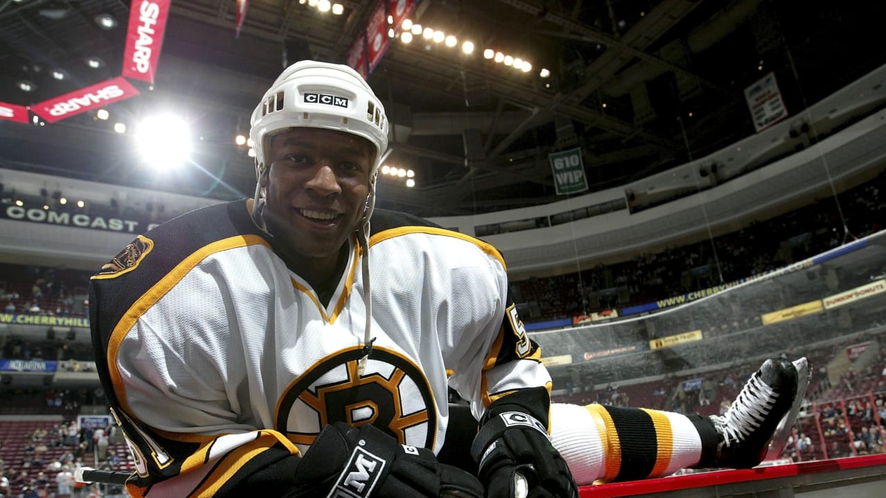 Nathan Robinson: „Jeder verdient die Chance, Eishockey zu spielen ...