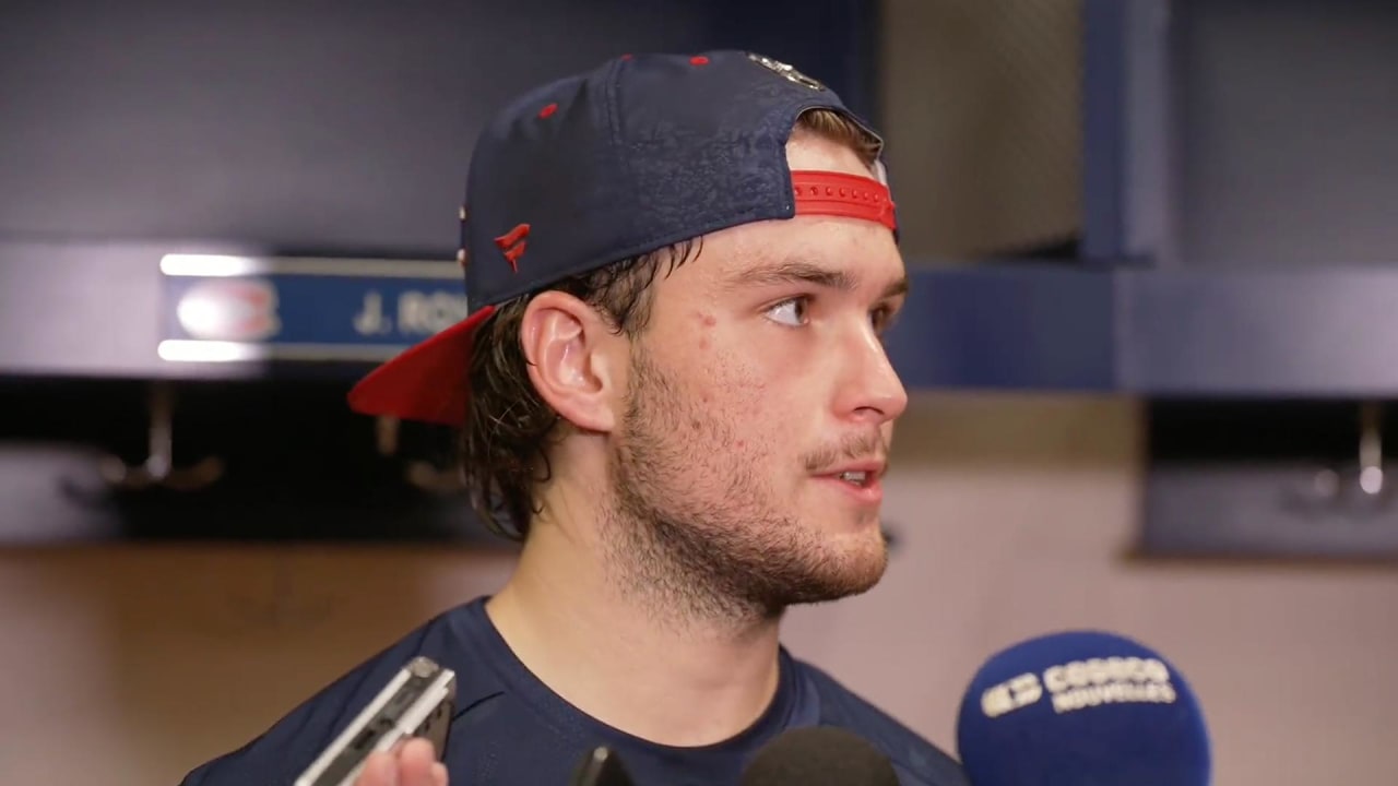 Postgame vs. TOR: Roy | Montréal Canadiens