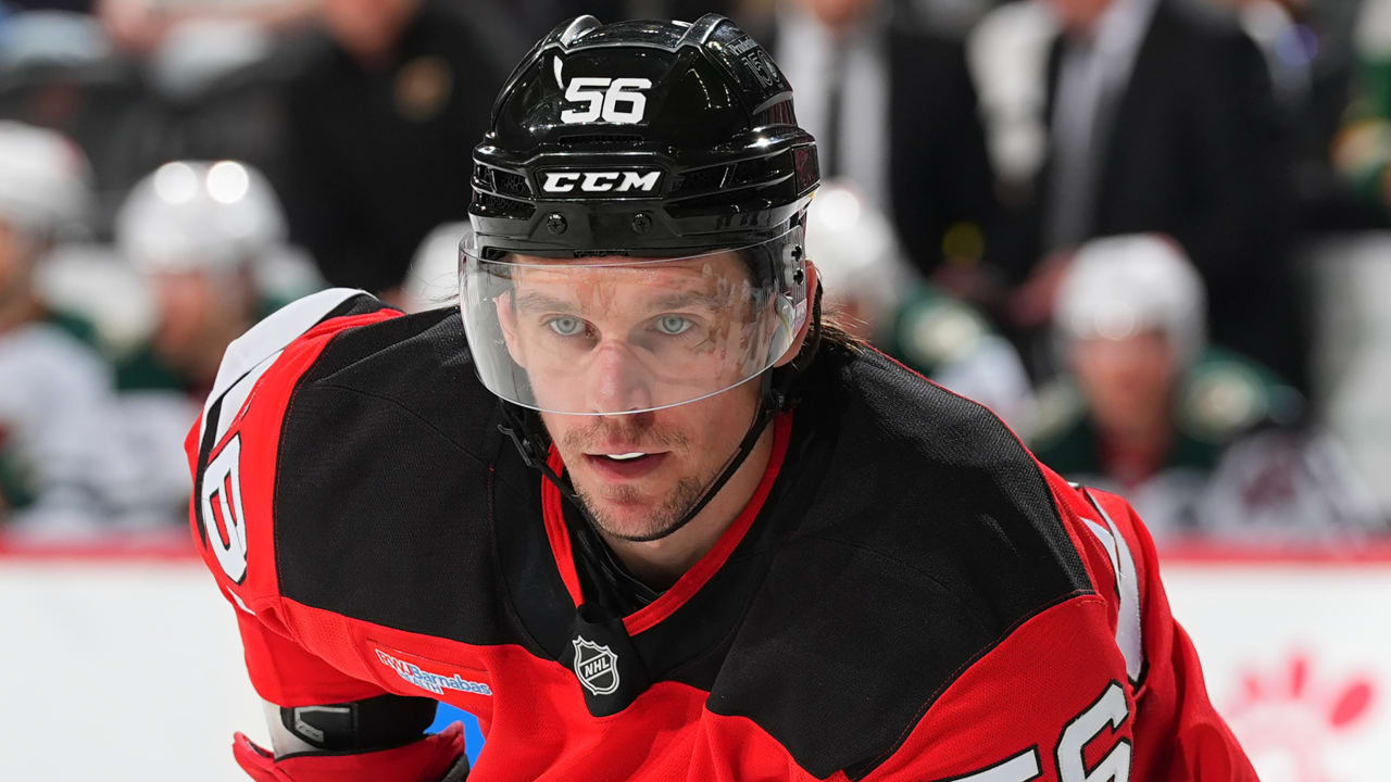 Haula traded to Predators by Devils for Hanzel, 4th-round pick in 2025 ...