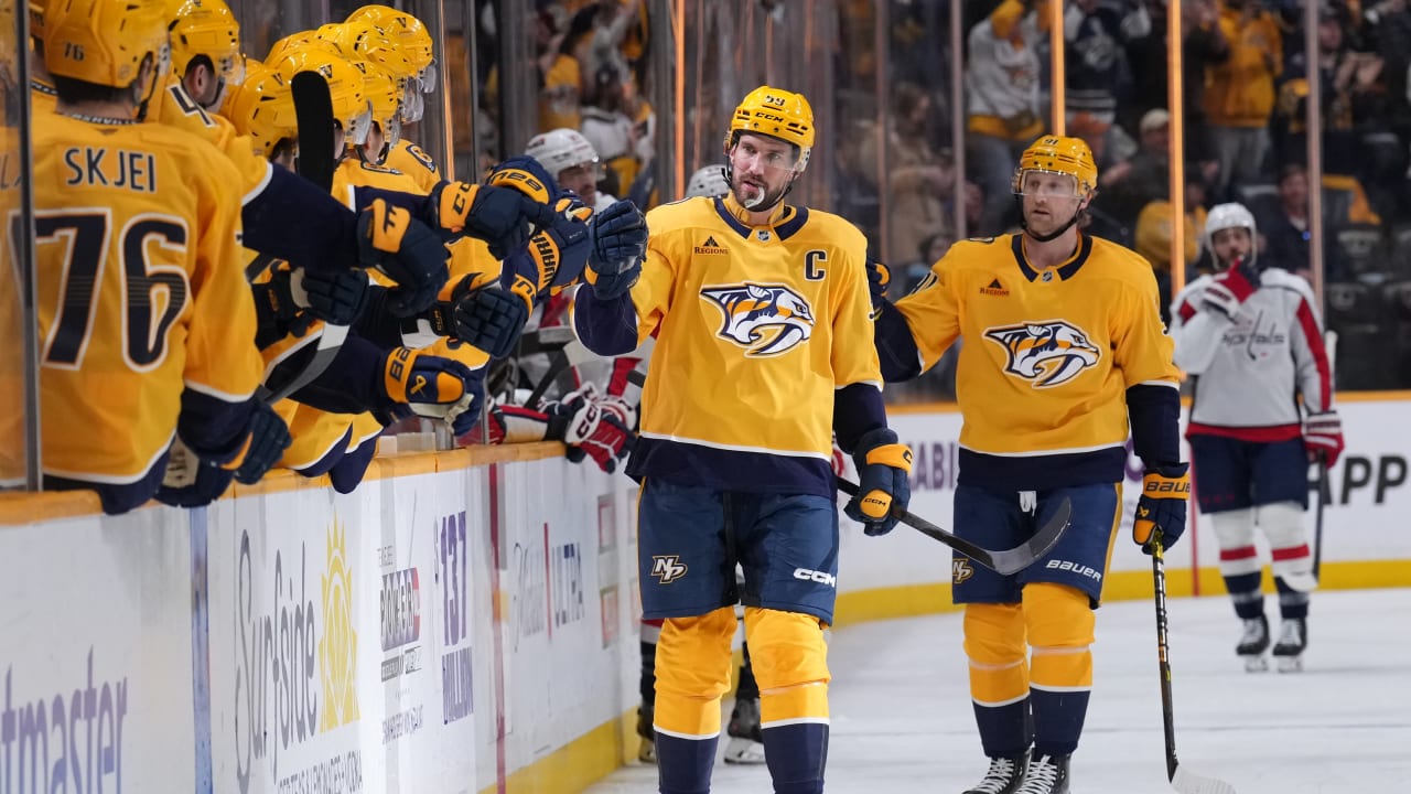 Josi Leads Preds to Victory Over Capitals | Nashville Predators