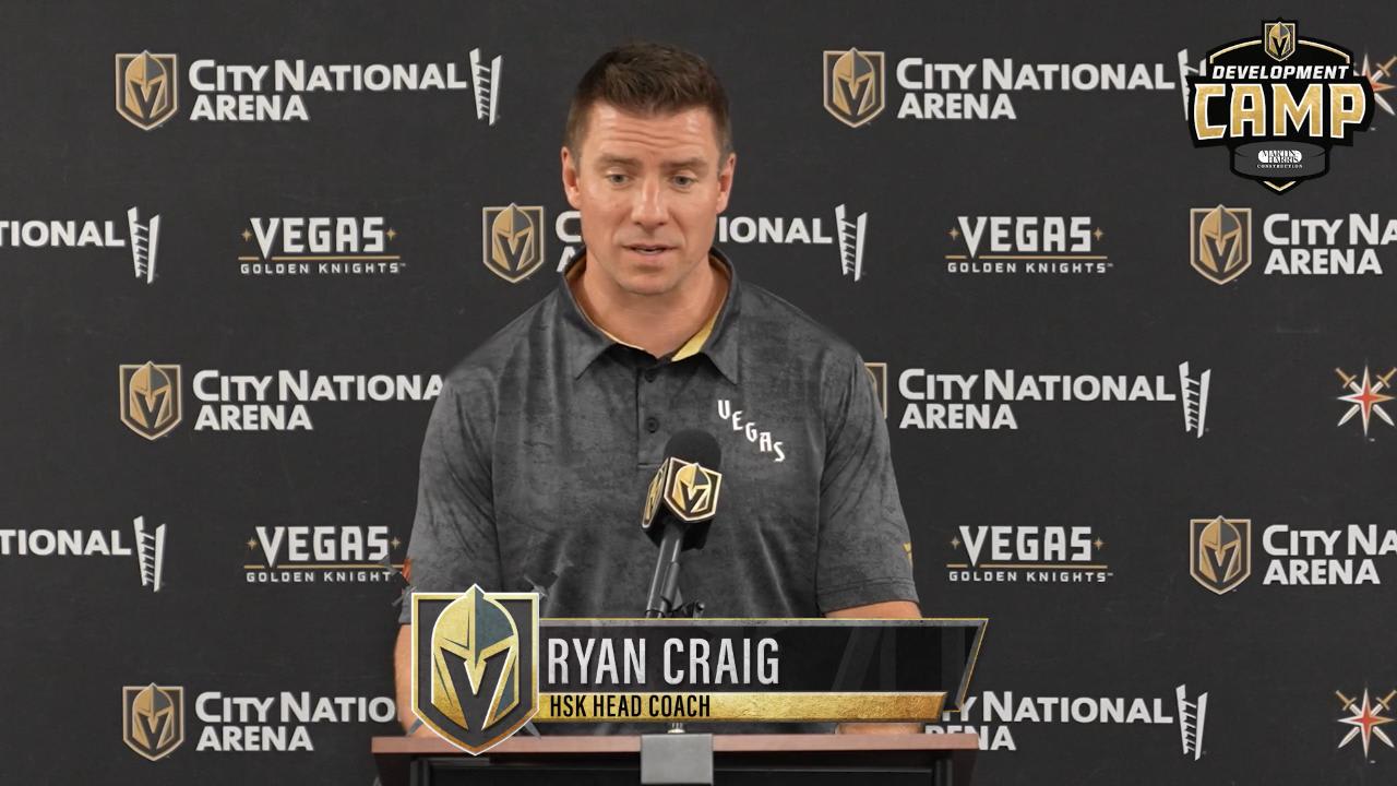 Ryan Craig Availability 7/6 | Vegas Golden Knights