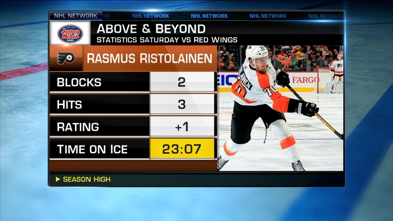 Jersey Mike’s Subs-Above & Beyond | NHL.com