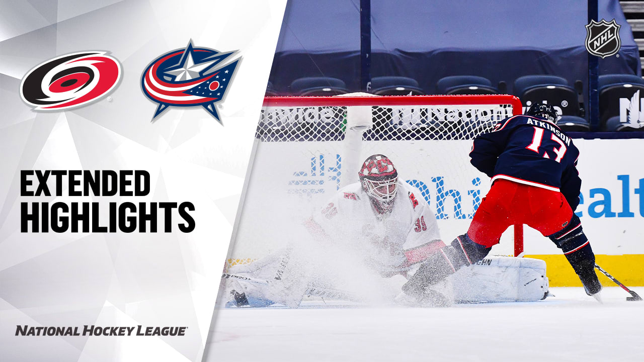 CAR @ CBJ | Columbus Blue Jackets