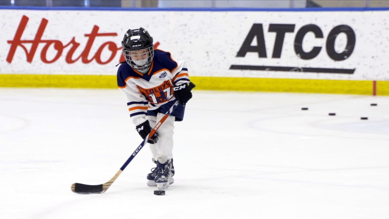 AROUND THE RINK | Colby's Kids | Edmonton Oilers