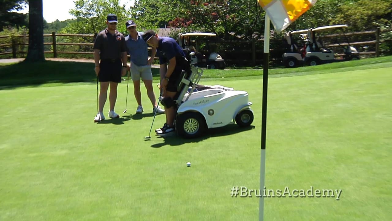 Catching Up with Jake Thibeault | Boston Bruins