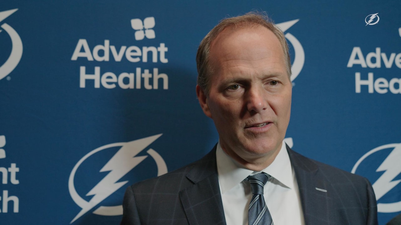 Jon Cooper | Postgame 11.2.23 | Tampa Bay Lightning