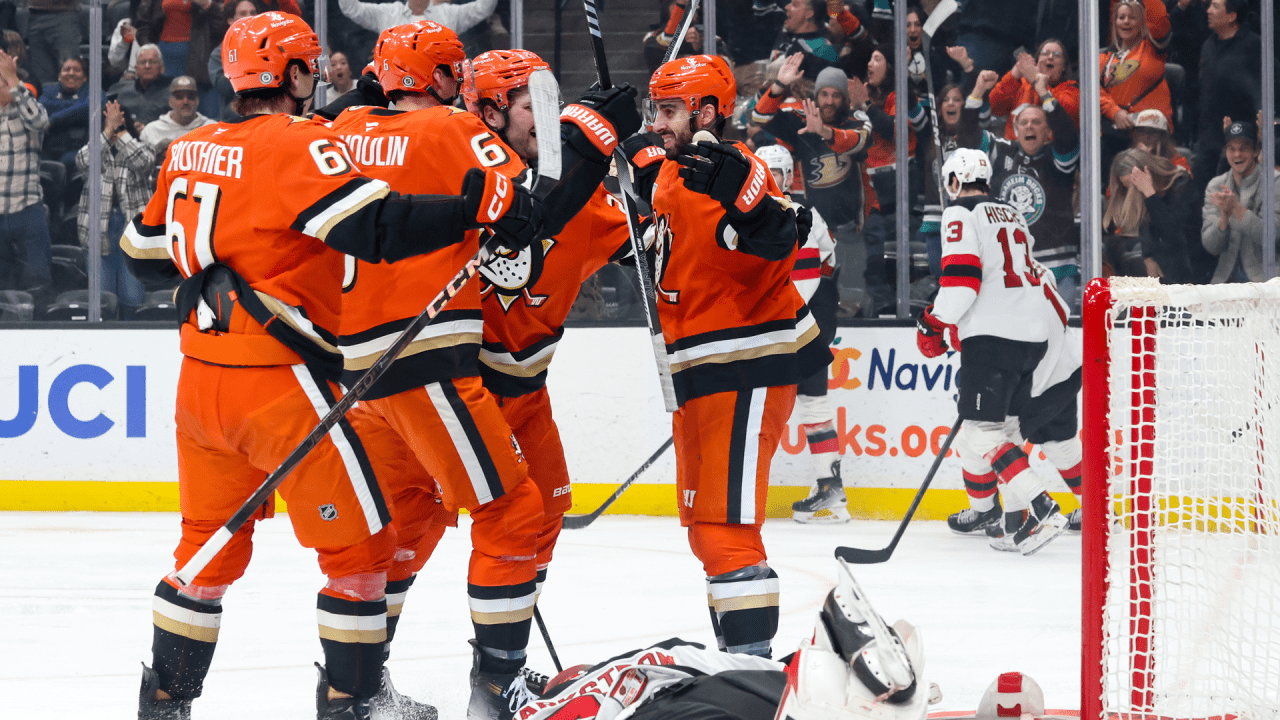 Highlights: Ducks Beat Devils 3-2 | Anaheim Ducks