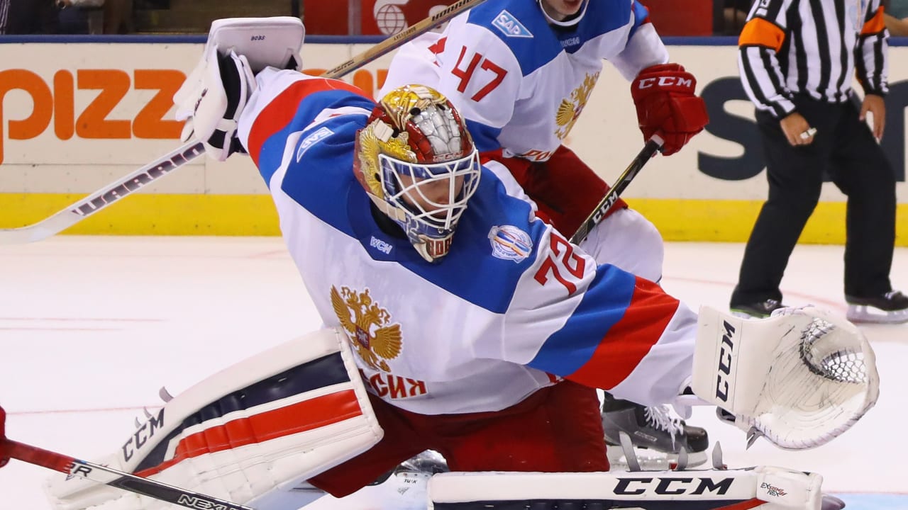 Team Russia holds off Team North America | NHL.com