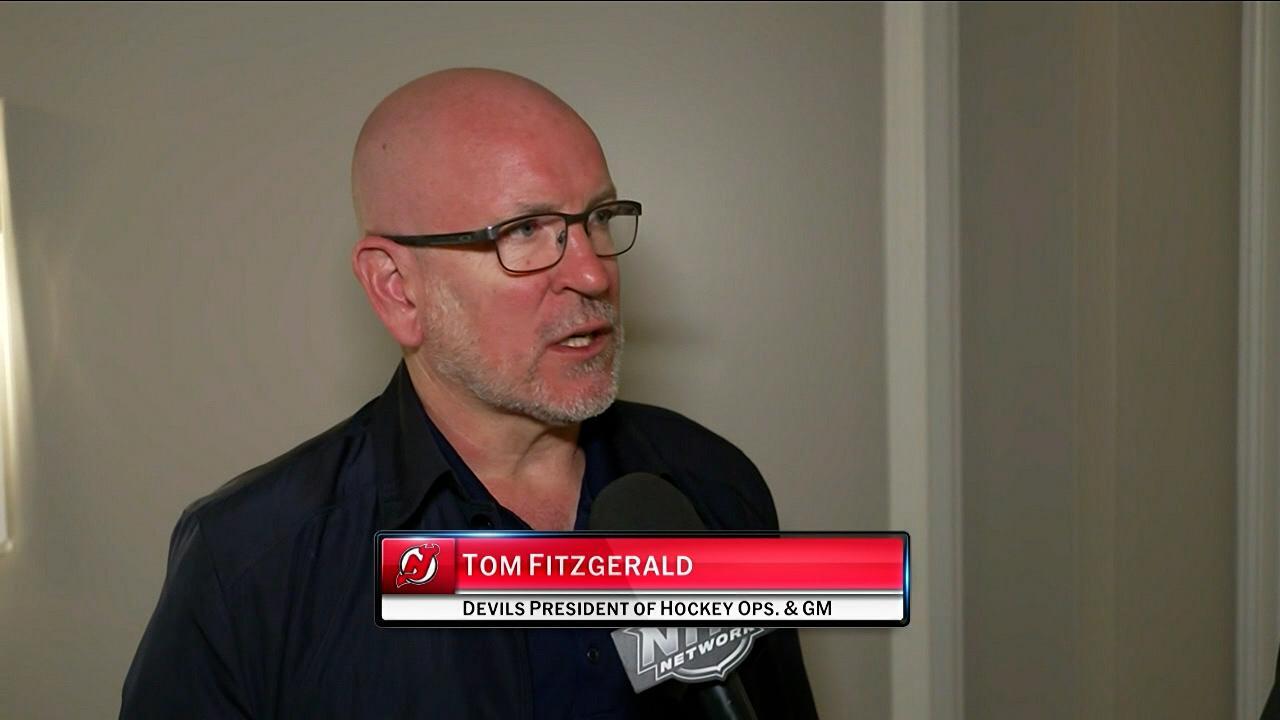 NHL Now: Tom Fitzgerald | New Jersey Devils